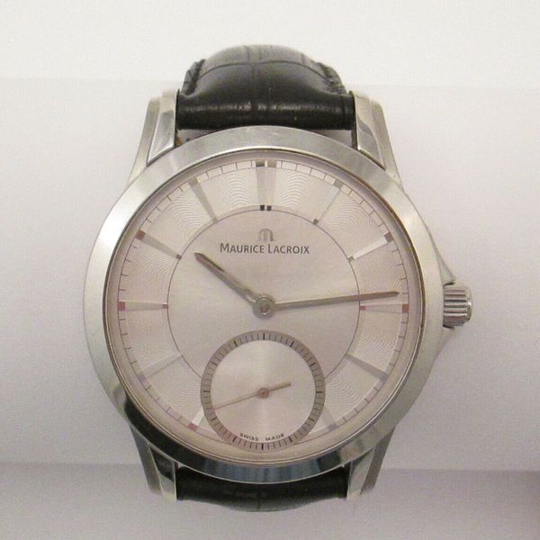 Maurice Lacroix Mens Manual Wind Display Back Wrist Watch | WatchCharts ...