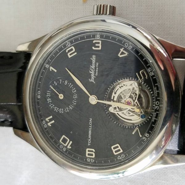 FS: Joseph Chevalier Tourbillon | WatchCharts