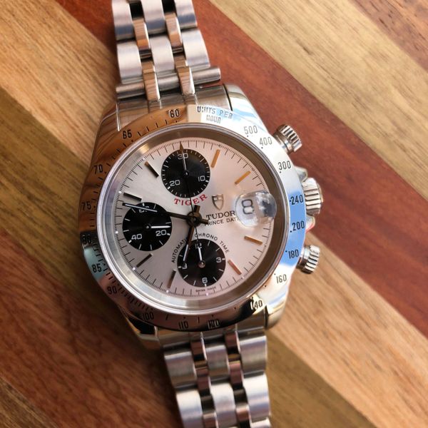 [WTS] Tudor Prince Date Tiger Chronograph 79280P | WatchCharts