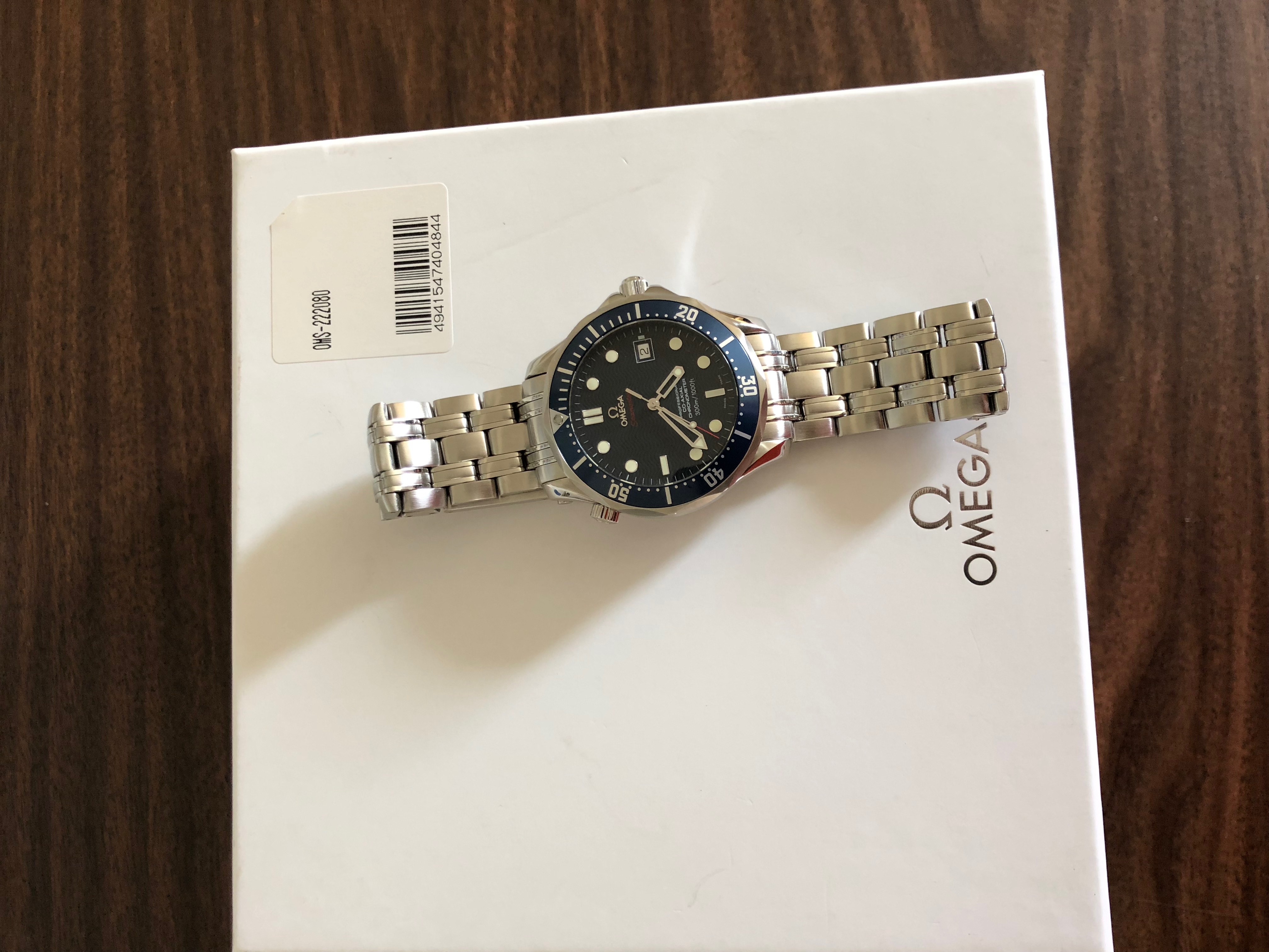 Omega Seamaster Professional 2220.80 (Bond) | WatchCharts
