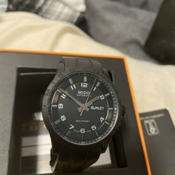 mido multifort automatic watch | WatchCharts Marketplace