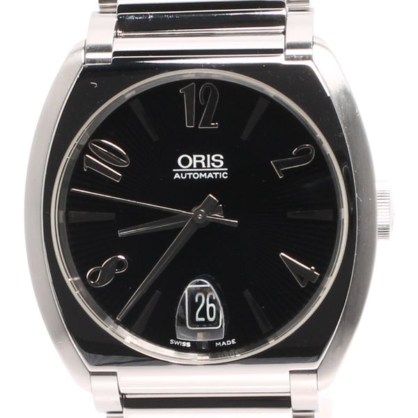 [Used] Oris Watch Frank Sinatra Self-winding Black Men's ORIS ...