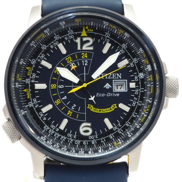[CITIZEN] [Overseas model] Citizen "Promaster Nighthawk Blue Angels ...