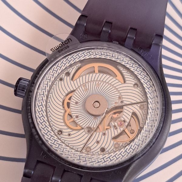 Swatch Watch SO30Z402 Sistem51 Hodinkee Stoplight Neon Remix - New in ...