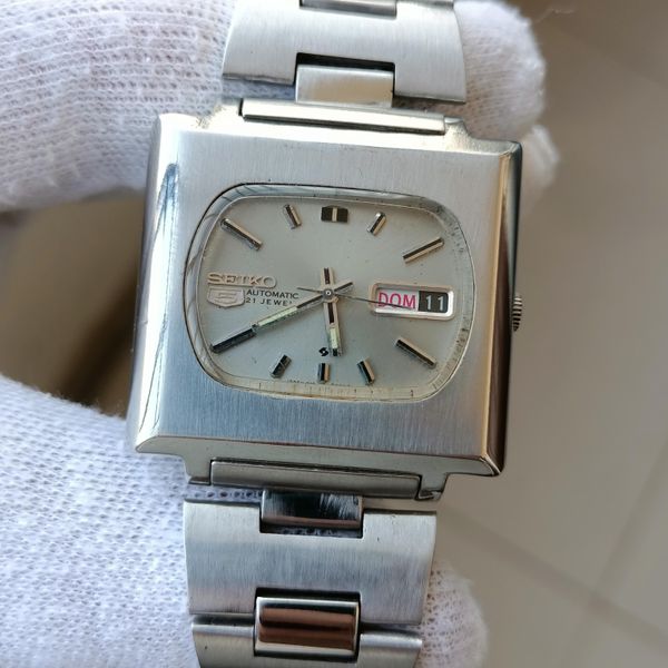[WTS] SEIKO 5 TV Shape Automatic Men's Watch. $100 Shipped ...