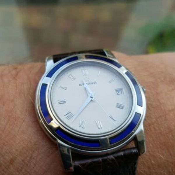 ETERNA “GALAXIS “SLIMLINE GENTS WATCH. STUNNING DESIGN, GWO | WatchCharts