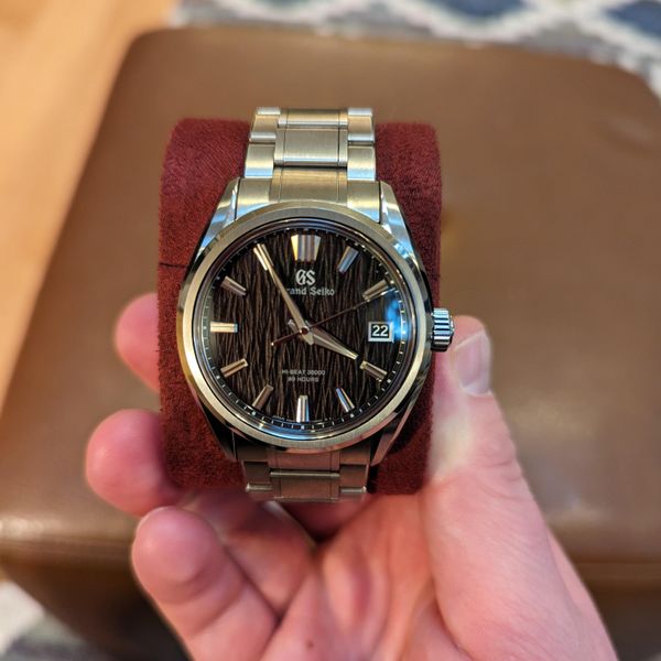 [WTS] Grand Seiko SLGH017 Night Birch | WatchCharts Marketplace