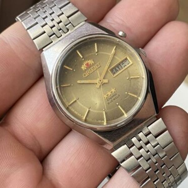 Vintage Watch Orient Japan Automatic 21 jewels Men's | WatchCharts ...