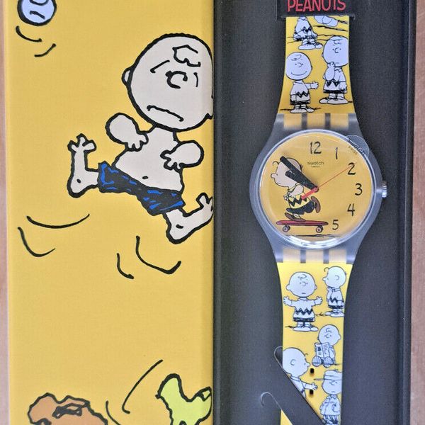 SWATCH PEANUTS POW WOW SO29Z101 | WatchCharts Marketplace