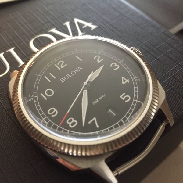 FS: Bulova Military watch 96B230 (Full kit) | WatchCharts