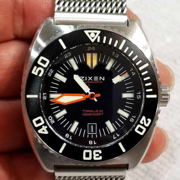 FS: ZIXEN TRIMIX DIVER - ETA 2824-2 (1000 Meters) | WatchCharts Marketplace