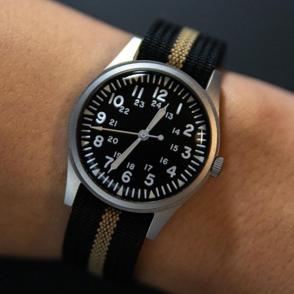 [WTS] Homage WW2 Military Field Watch— Hydromodded! | WatchCharts ...