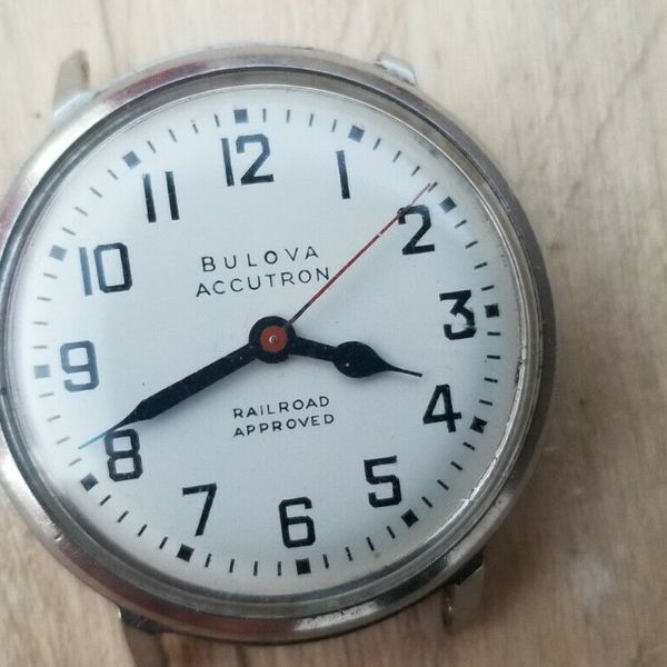 BULOVA Accutron RAILROAD APPROVED M5 Mens Watch 214 vintage 1965 ...