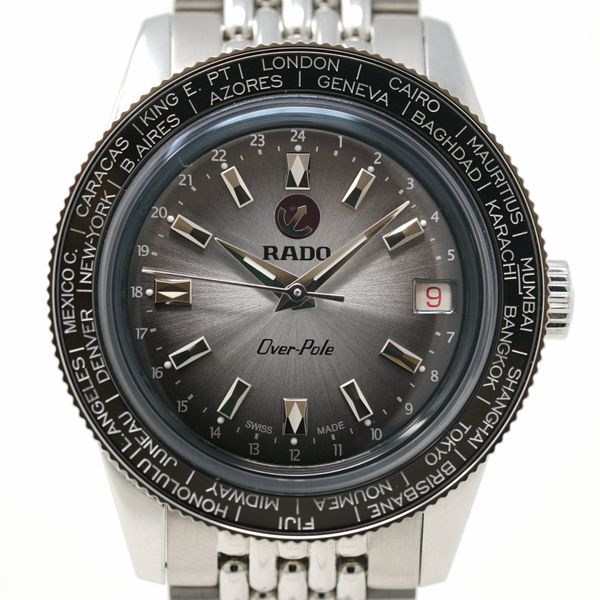 [$1,899 USD] FS: Pre-Owned Rado Captain Cook Over-Pole Limited Edition ...
