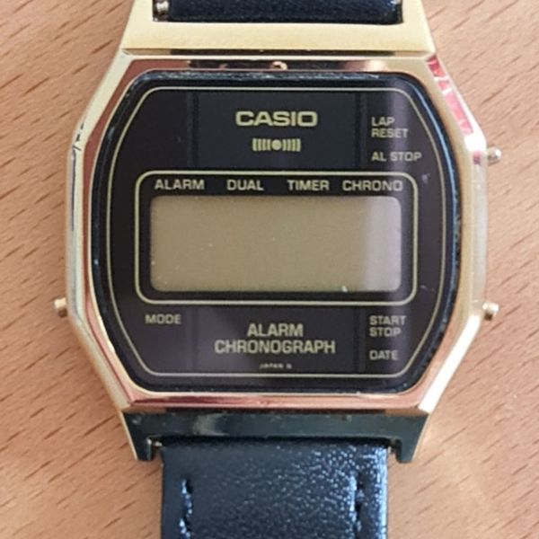 Casio SA-53G Vintage Digital Watch 1980s | WatchCharts Marketplace