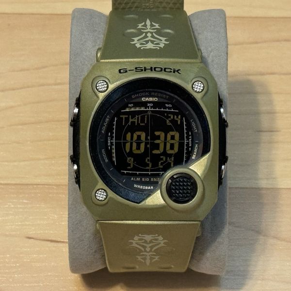 Casio G-Shock G-8000F-9A â Sniperâ Gold Men's Vintage Digital Watch ...