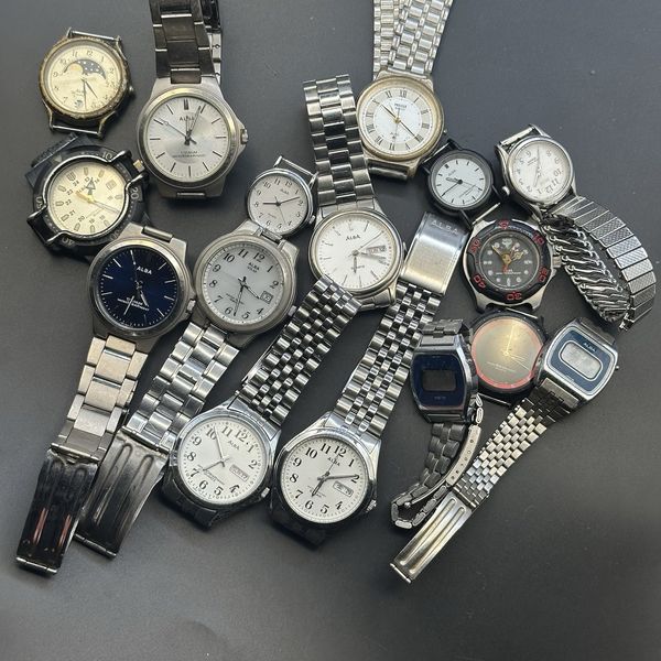 Seiko Alba Quartz , Solar 10bar , Success Titanium Watches Menâ s And ...