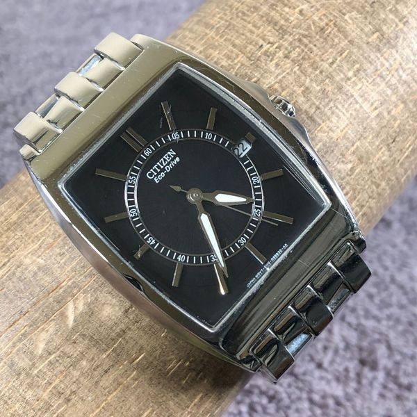 Citizen Eco-Drive Men E110-R36329 Formal Solar Black Dial 34mm Watch 7 ...