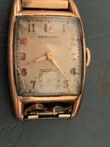 Vintage Hamilton Mechanical Wrist Watch for Men | WatchCharts