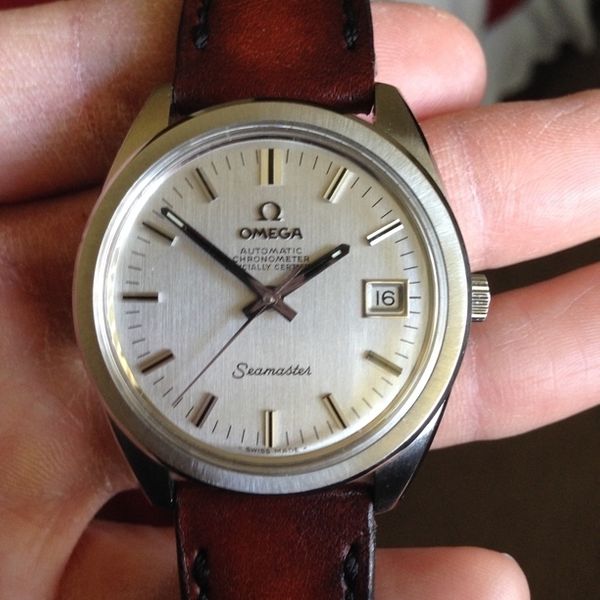 FS: 1968 OMEGA Seamaster Chronometer, Cal. 564 | WatchCharts Marketplace