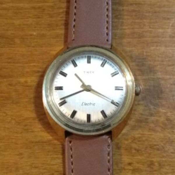 Vintage 1971 Timex Electric Men's watch, 760604071 Just Serviced new ...