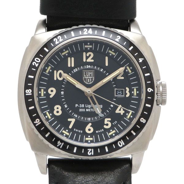 Luminox P38 Lightning Men's 9461 Quartz Box with Guarantee [Watch ...