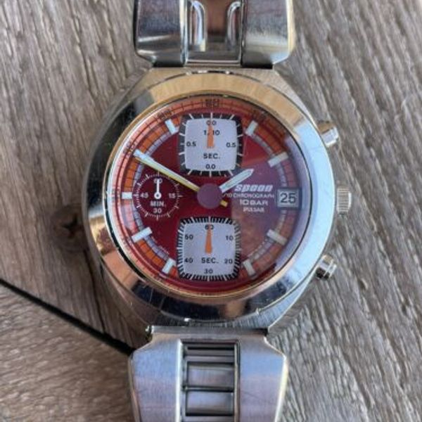 SEIKO - PULSAR - VINTAGE SPOON WATCH | WatchCharts Marketplace