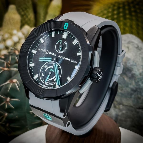 [WTS/WTT] RARE 45/100 Ulysse Nardin Diver "One More Wave" LE Complete ...