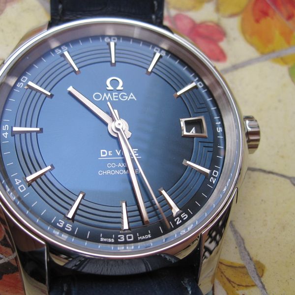 FS: Omega Hour Vision Blue Dial Orbis | WatchCharts
