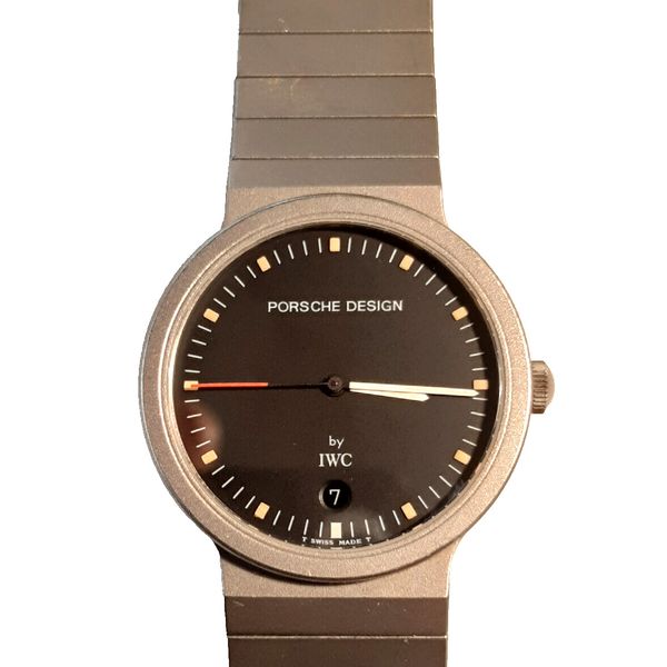 Porsche Design by IWC Titanium Quartz 32mm | WatchCharts Marketplace