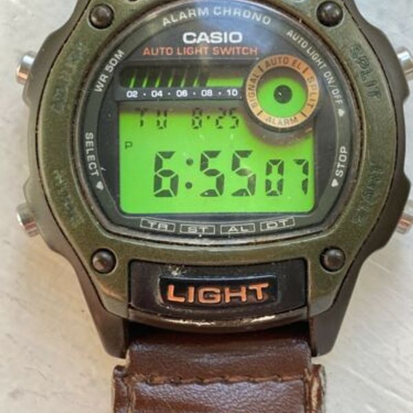 Casio Illuminator Mens Watch Vintage W-94H | WatchCharts Marketplace