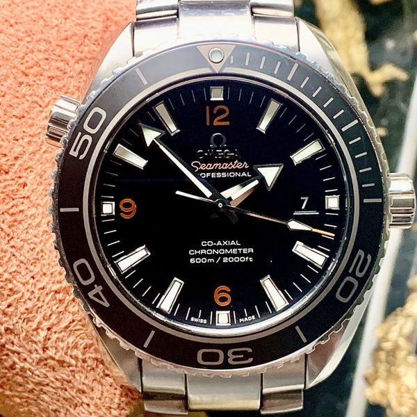 FS: BEAUTIFUL!!! Omega Seamaster Planet Ocean 45.5mm | WatchCharts