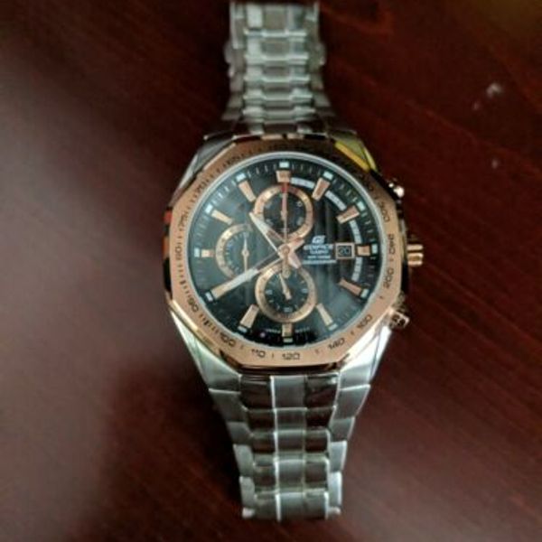Casio Edifice EF-531D-1A2VEF Chronograph | WatchCharts Marketplace