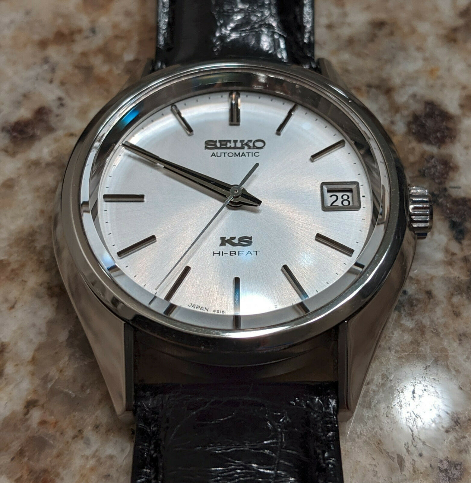 King Seiko Reissue 52KS (Limited Edition of 2000 pcs, Silver Dial ...
