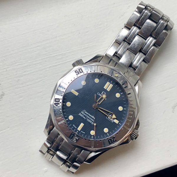 SOLD Omega Seamaster 300M - Professional, Bond (from 1993) | WatchCharts