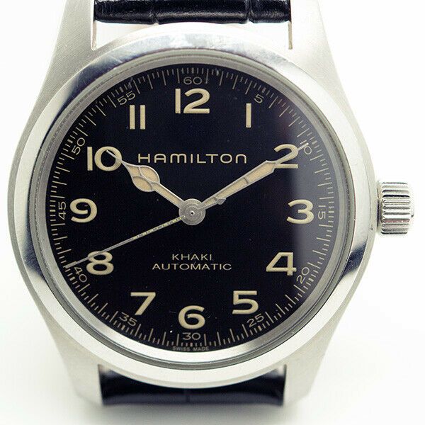 Hamilton Khaki Field Murph Watch in LTD Edition Tesseract Box ...