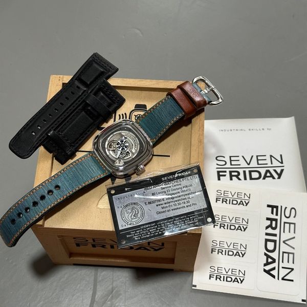 SevenFriday S1/01 | WatchCharts Marketplace
