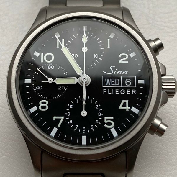 SINN 356 FLIEGER Chronograph acrylic | WatchCharts