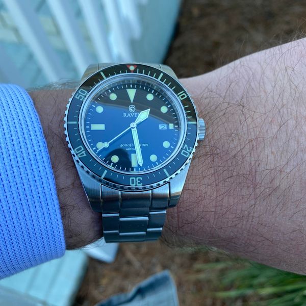 [WTS] [Raven] Deep 44 | WatchCharts Marketplace