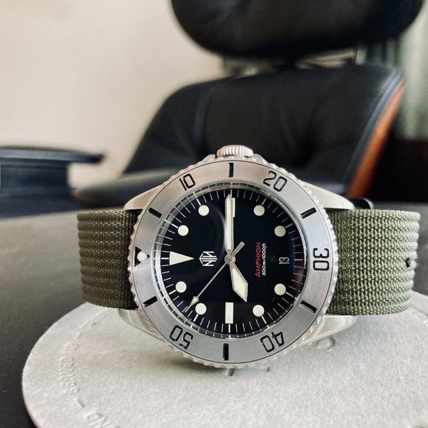 NTH Amphion Commando Vintage Mod - PRICE DROP | WatchCharts Marketplace