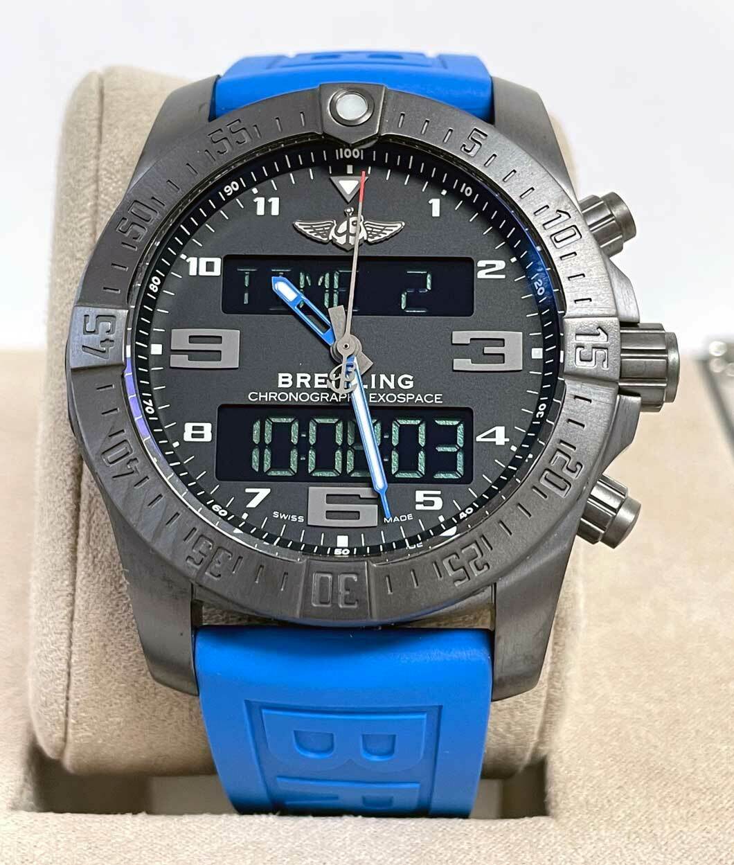 Breitling Exospace B55 Connected Bluetooth vb5510h21b1s1 | WatchCharts