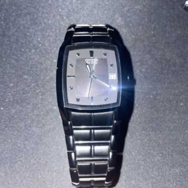 Mens Black Citizen E111-S049377 Ecodrive Solar Watch | WatchCharts ...