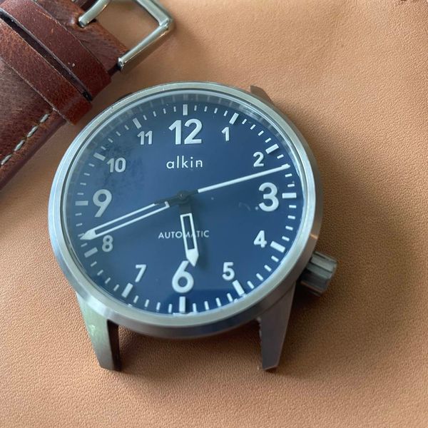 FS: Alkin Model One Blue Dial Limited Edition | WatchCharts Marketplace