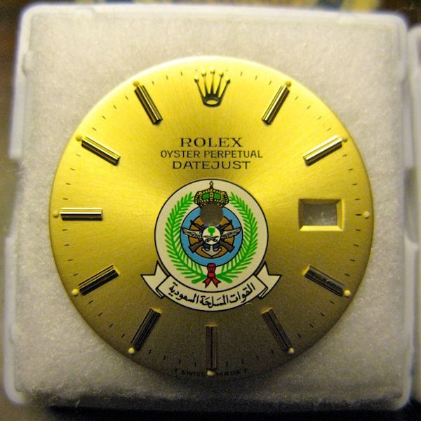 FS: Rolex dial with Arab Logo/Crest | WatchCharts