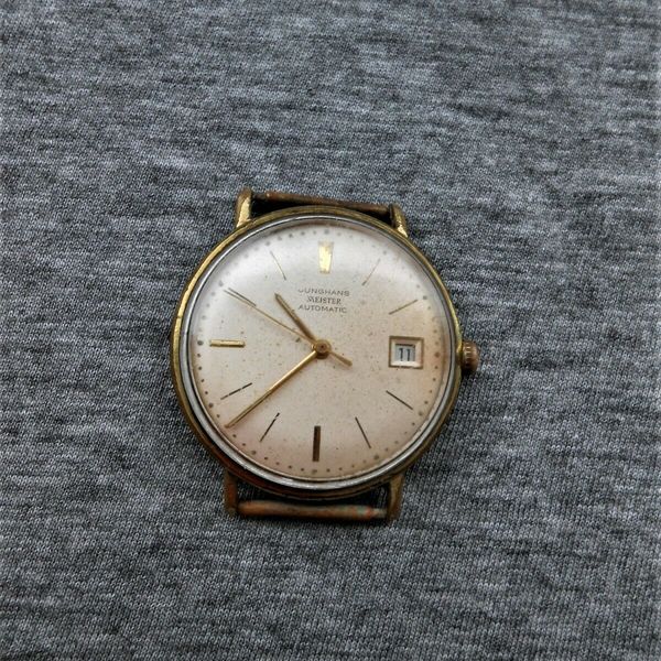 Junghans Meister Automatic Uhr, Herren, ETA 2472, Junghans Kaliber 651 ...