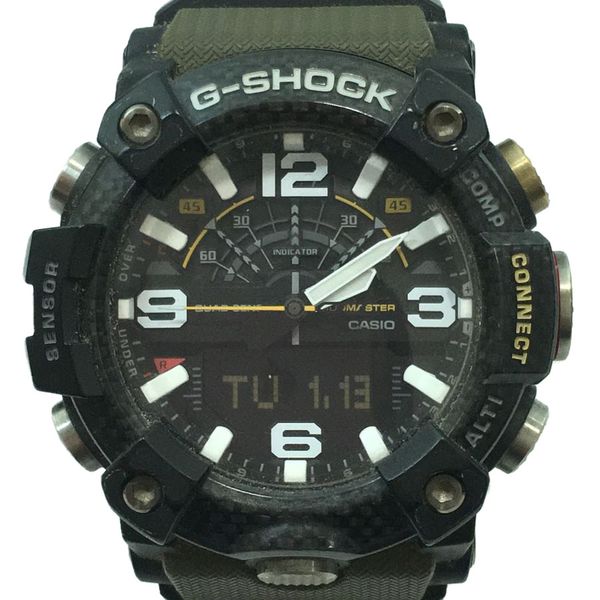 [Used] CASIO CASIO/MUDMASTER/Mud resist/Quartz watch/Digiana/Rubber/GG ...