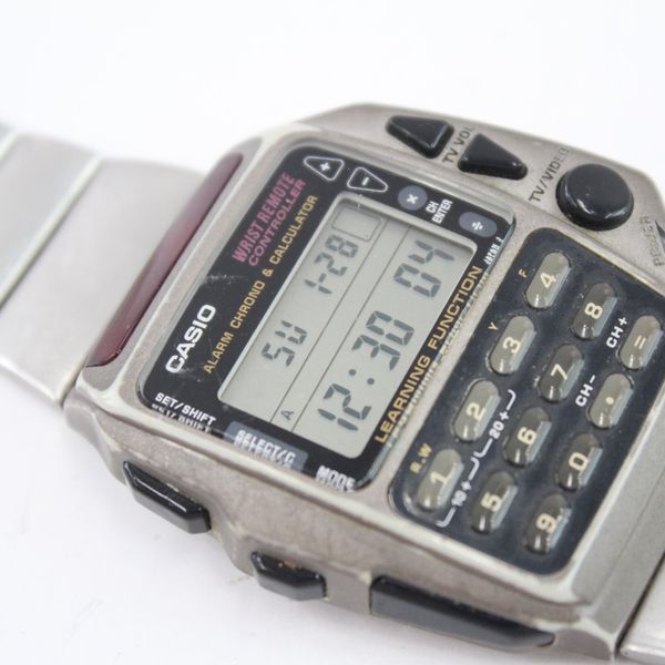 Mens Vintage Casio Wrist Remote Controller Watch Ref CMD-40 Quartz ...