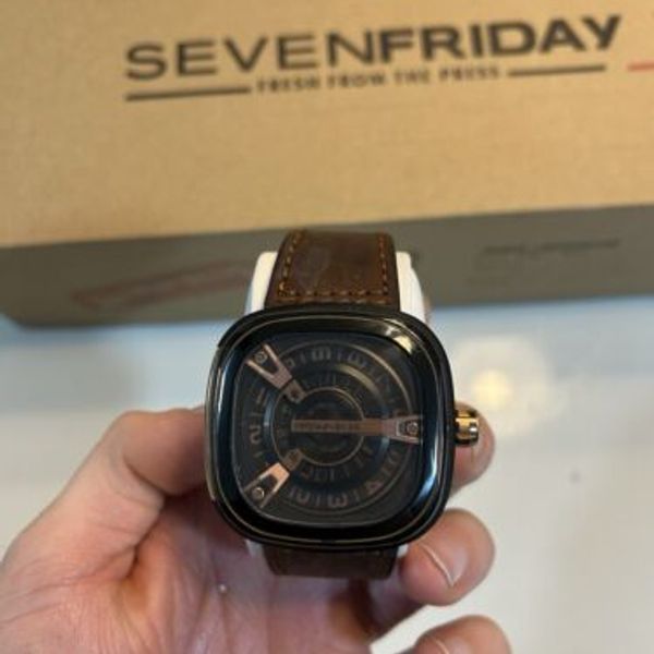 SevenFriday M2/2 Automatic Menâ s Watch | WatchCharts Marketplace