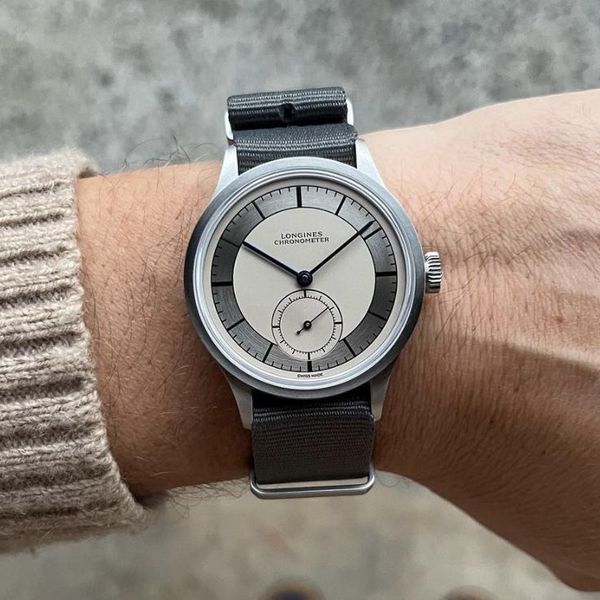 Longines X HODINKEE sector dial limited | WatchCharts