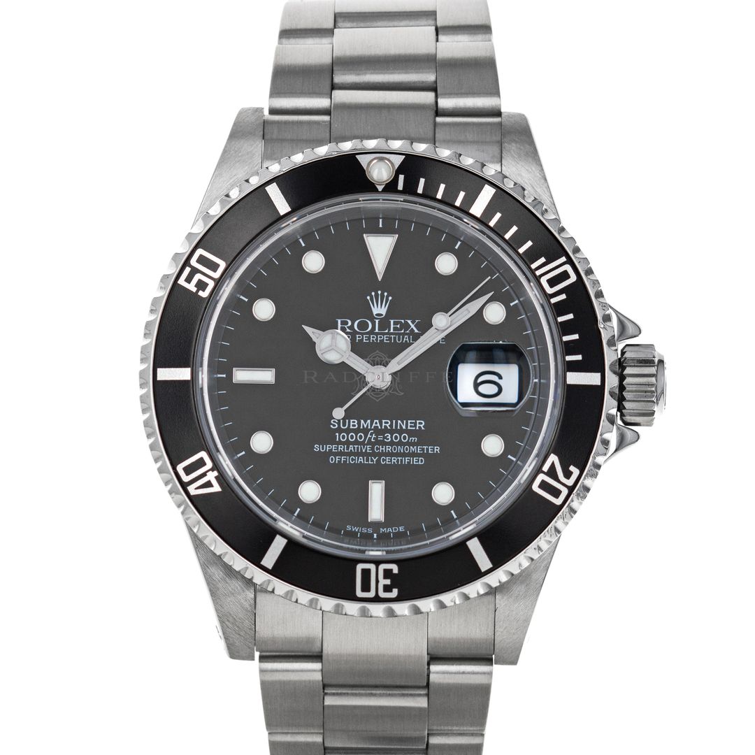 FS- Rolex 16610 K Submariner RSC Sub | WatchCharts